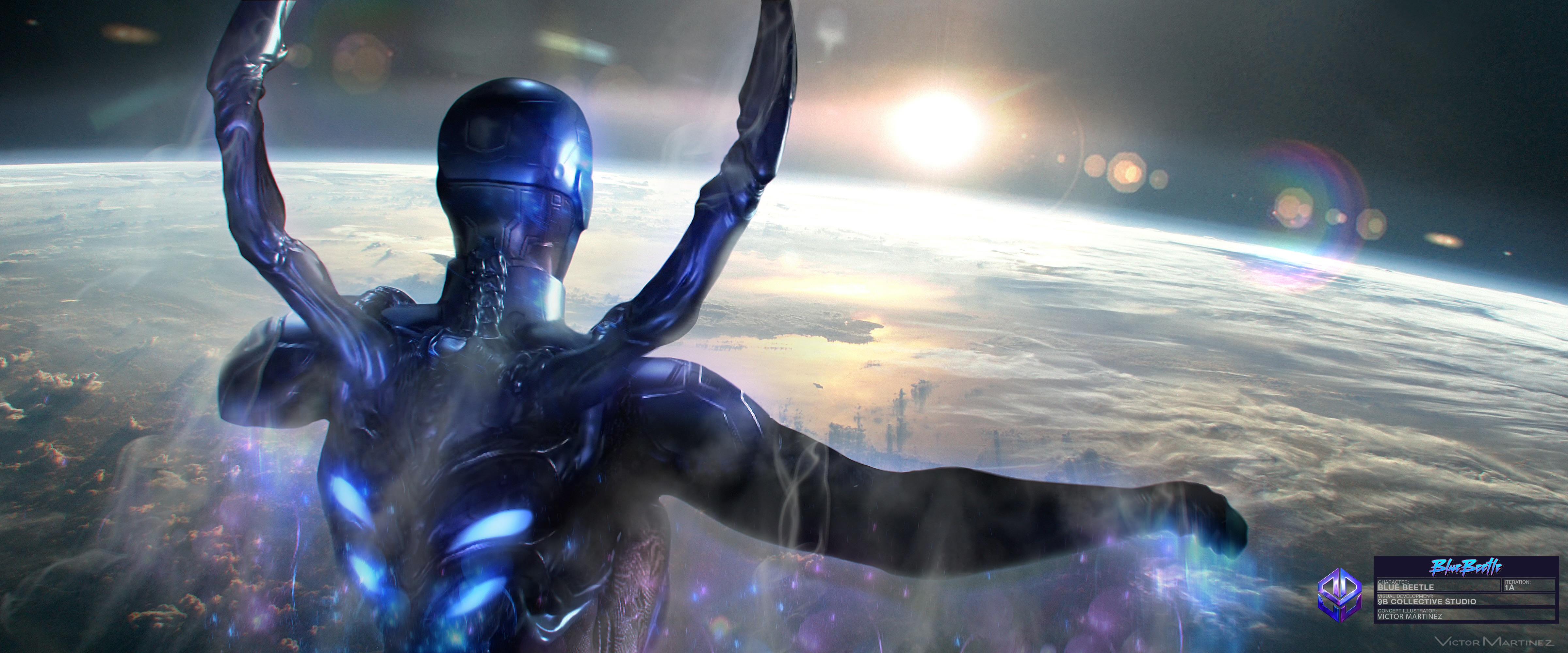 Blue Beetle: 9B Collective Details Creative Process Behind Bringing Jaime Reyes's Suit to Life ...