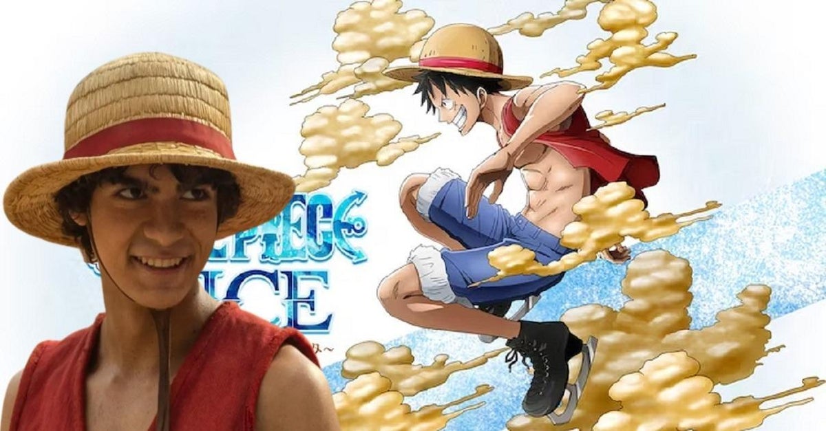 Netflix's Iñaki Godoy Visits The Cast of "One Piece on Ice"