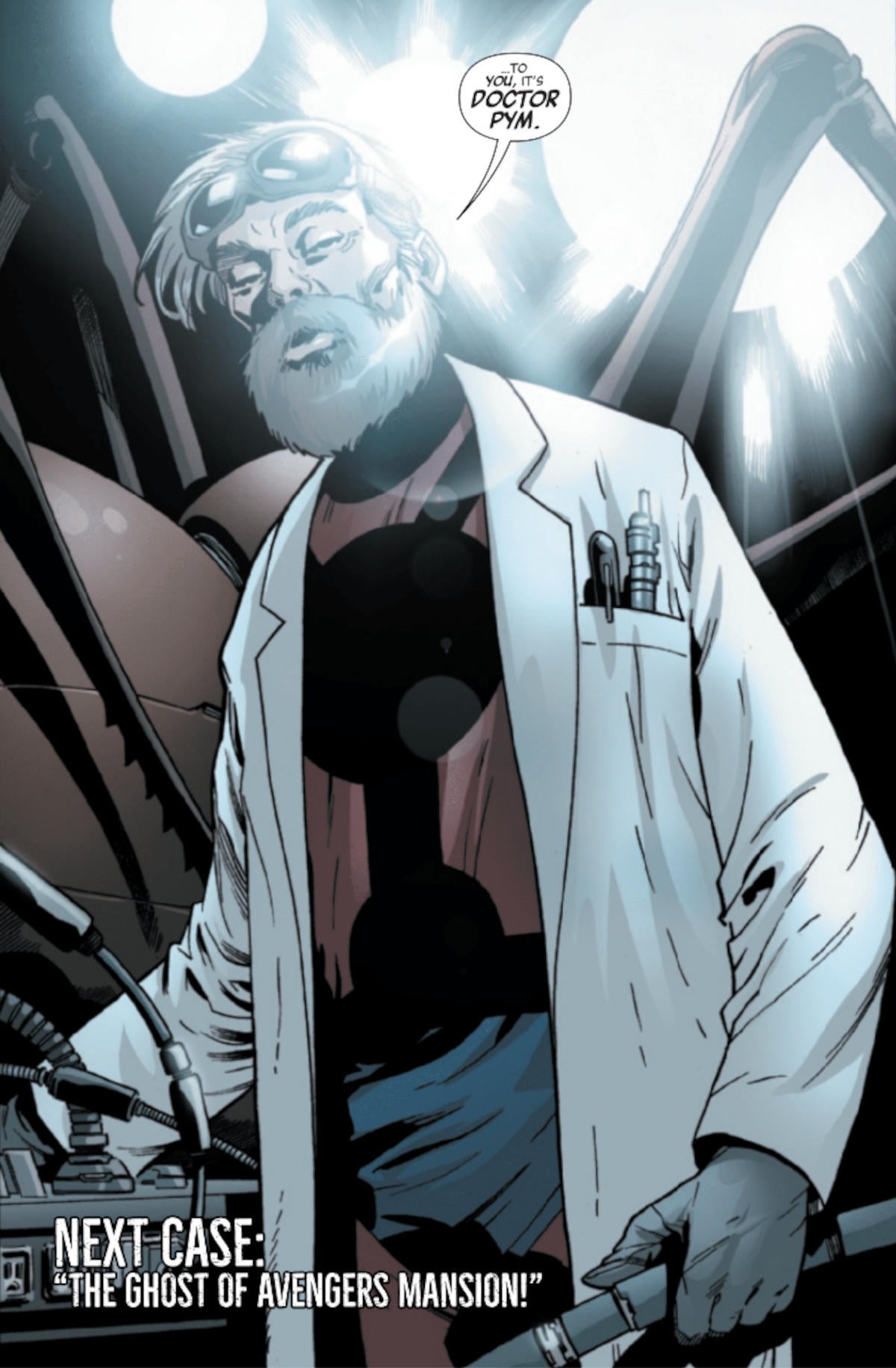 Ant Man Hank Pym