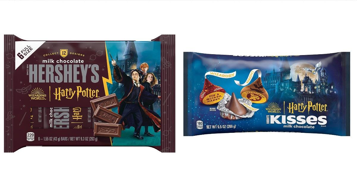 Harry Potter Hershey's Chocolates Are a Magical Halloween Treat
