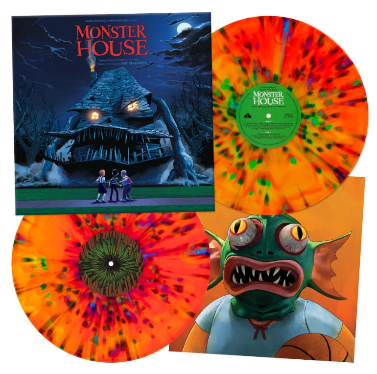 Monster House Soundtrack Coming to Vinyl From Waxwork Records