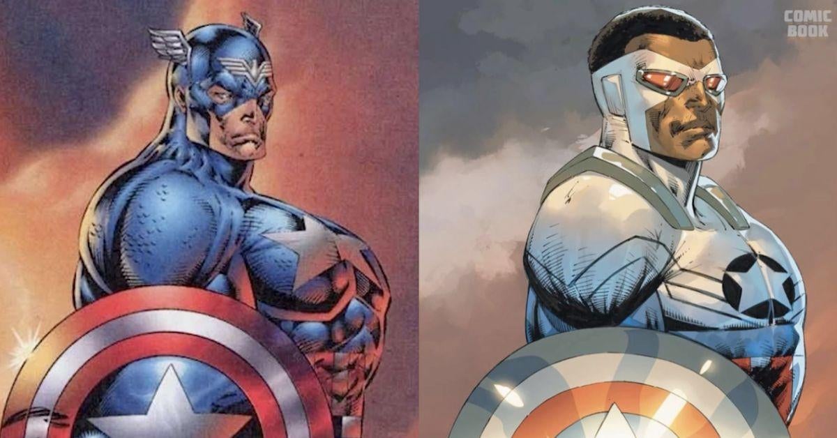 Rob Liefeld Reveals First-Ever Homage to Famous Captain America Image ...
