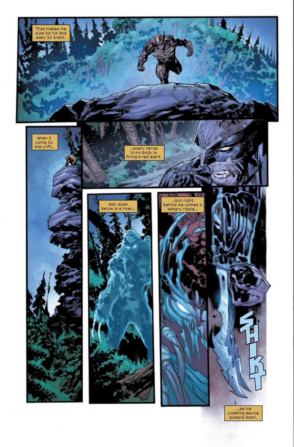 Marvel Announces Predator vs. Wolverine Crossover Series! - Page 9