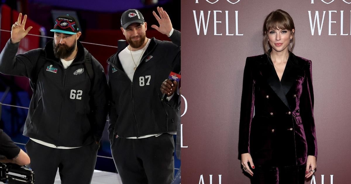 Jason Kelce Says Travis Kelce, Taylor Swift Dating Rumors Are '100% True'