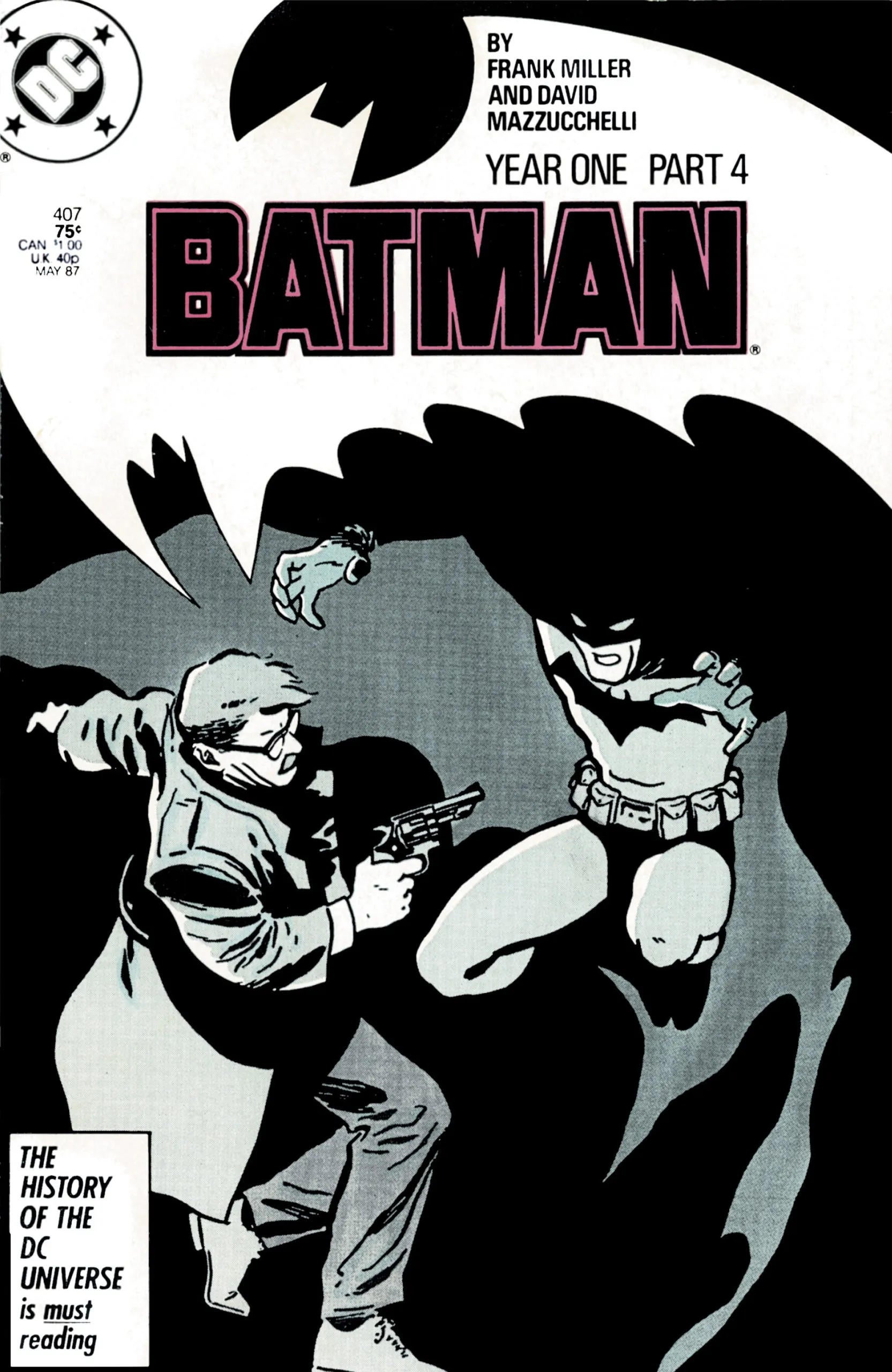 Batman: Year One Issues Getting New Printings From DC