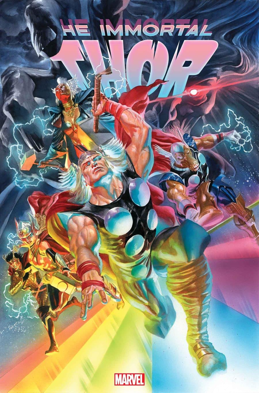 Marvel Announces All-New Thor Corps Team