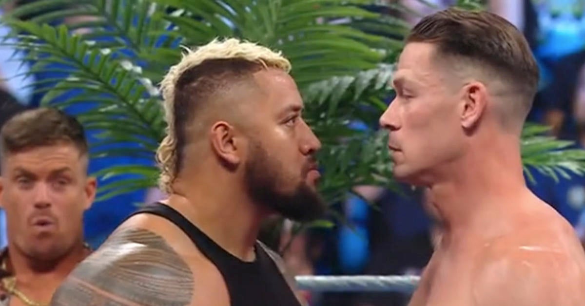 John Cena Closes Out SmackDown, WWE Teases Solo Sikoa vs Cena