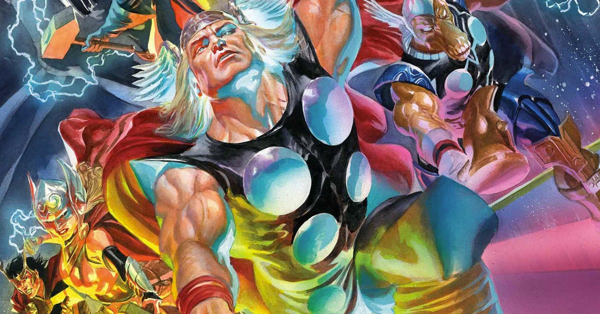 Marvel Announces All-New Thor Corps Team