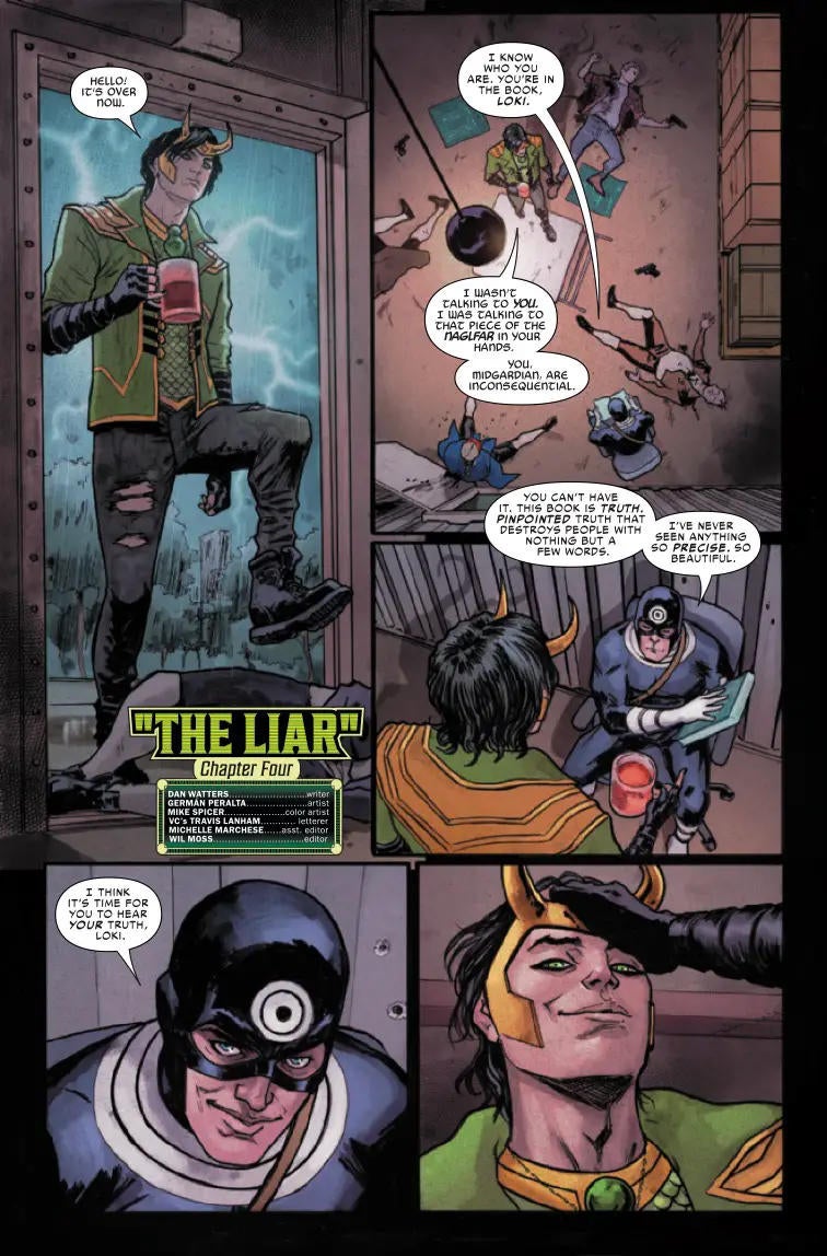 Loki Meets Bullseye In New Preview