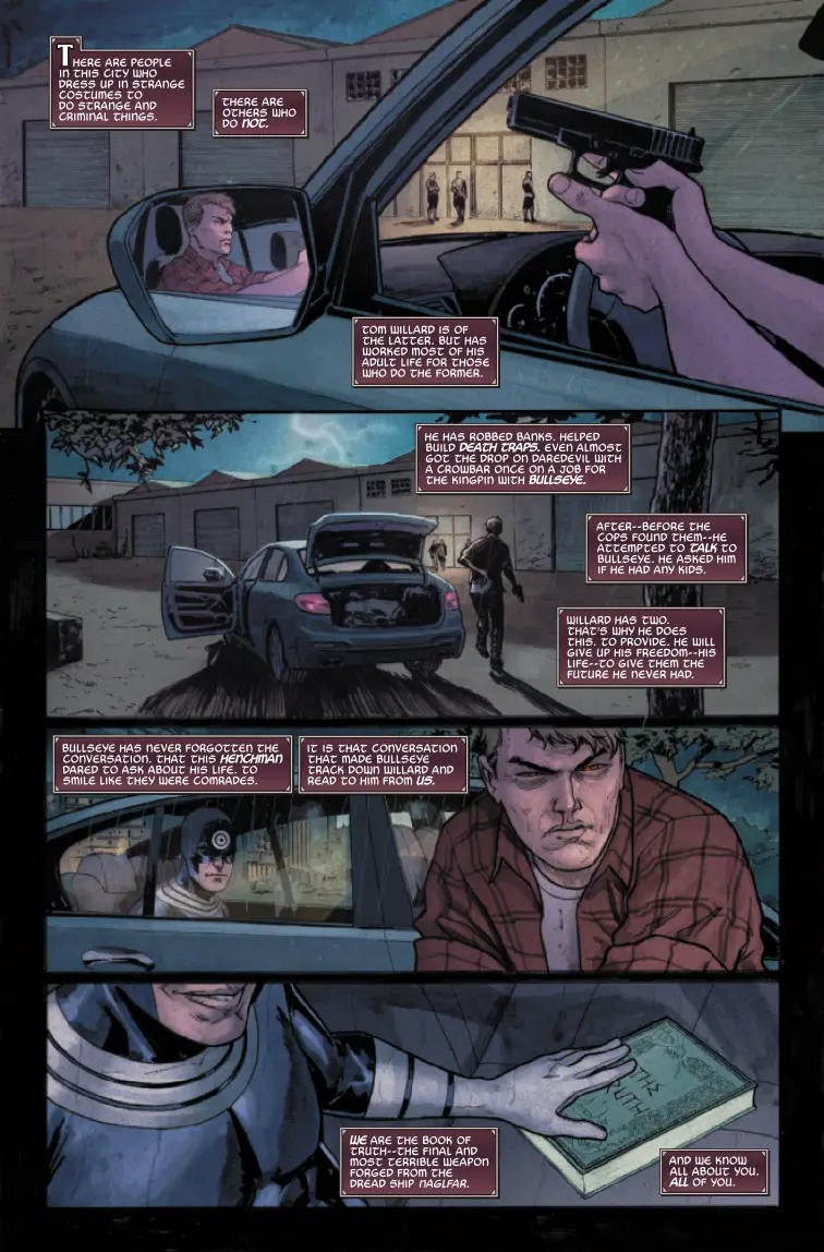 Loki Meets Bullseye In New Preview