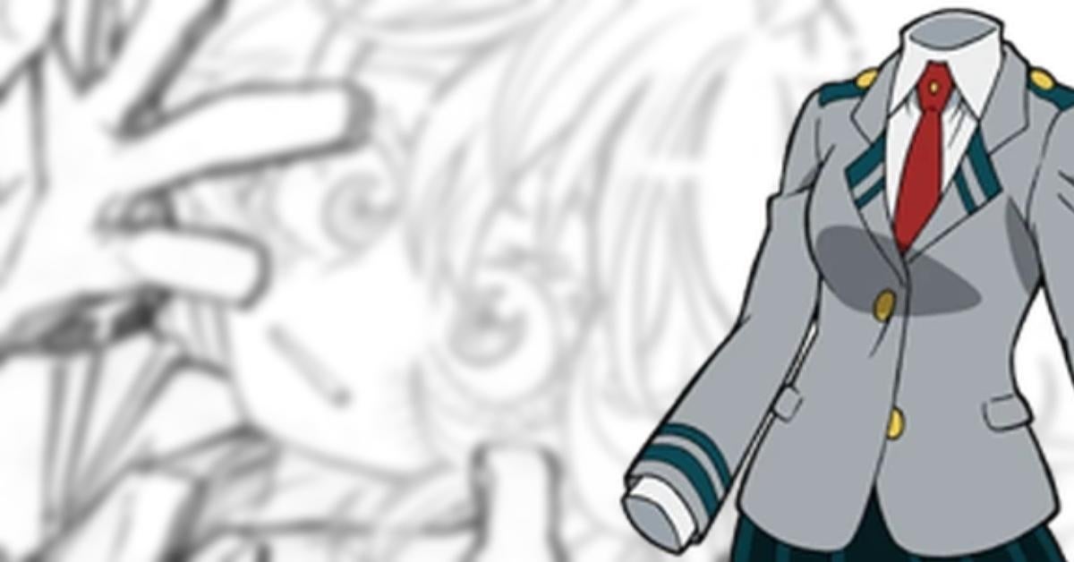 My Hero Academia Creator Celebrates Hagakure's Full Reveal With Special ...
