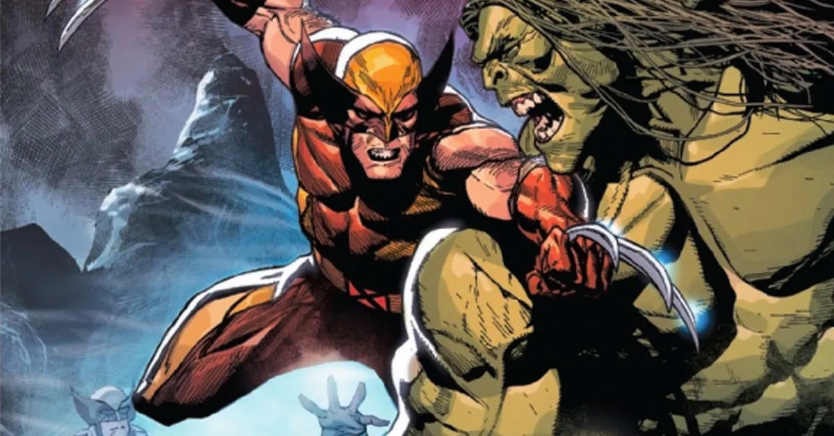 It's Wolverine vs. The Hulk In New Marvel Preview