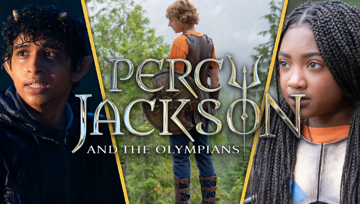 Photos: Best Look Yet at Percy Jackson, Annabeth Chase, and Grover ...