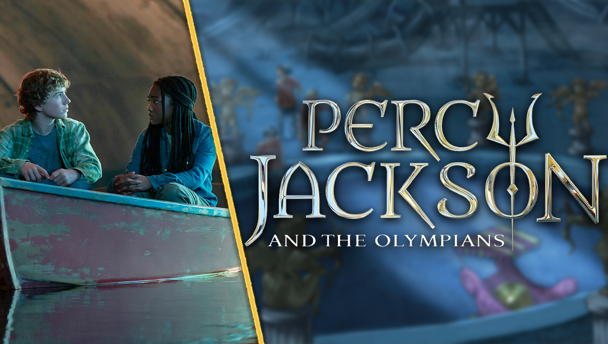 Percy Jackson: First Look at Iconic The Lightning Thief Chapter's ...