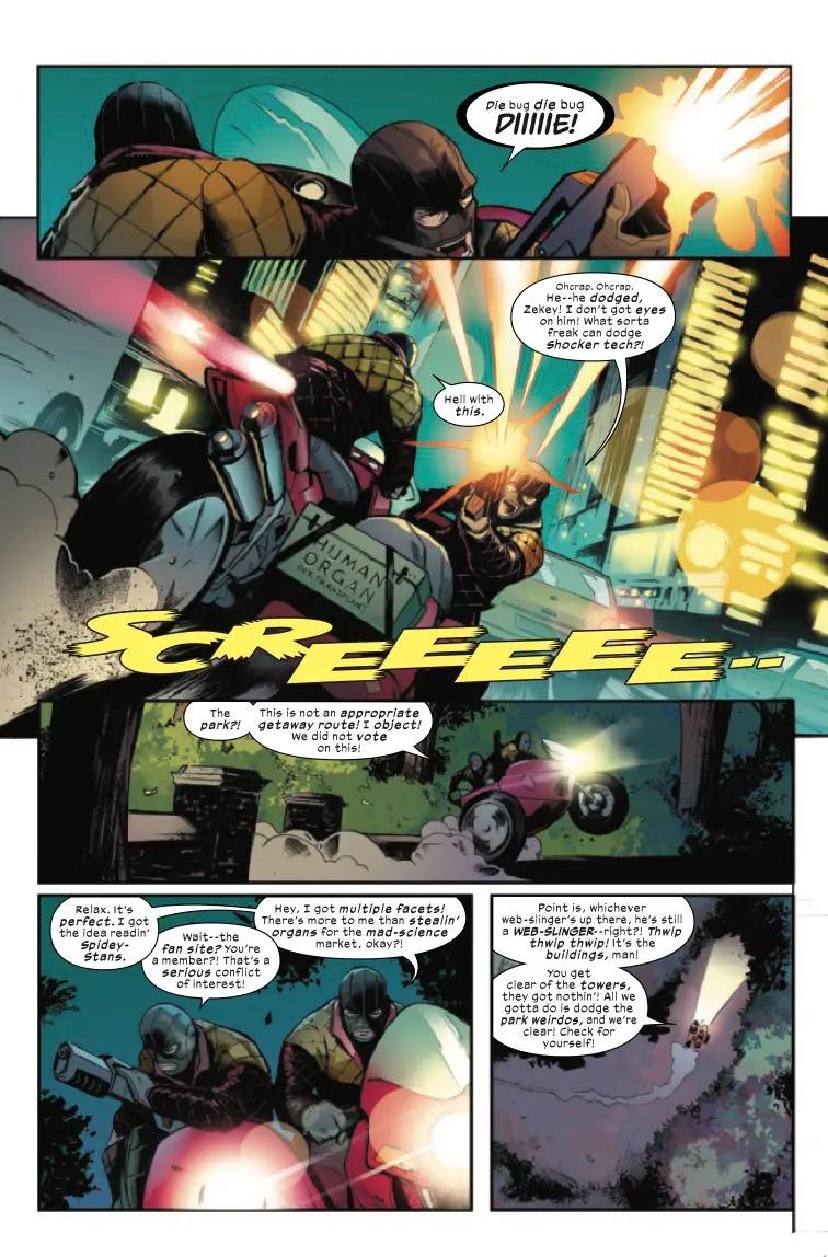 Marvel Unveils X-Men's Nightcrawler as the Uncanny Spider-Man
