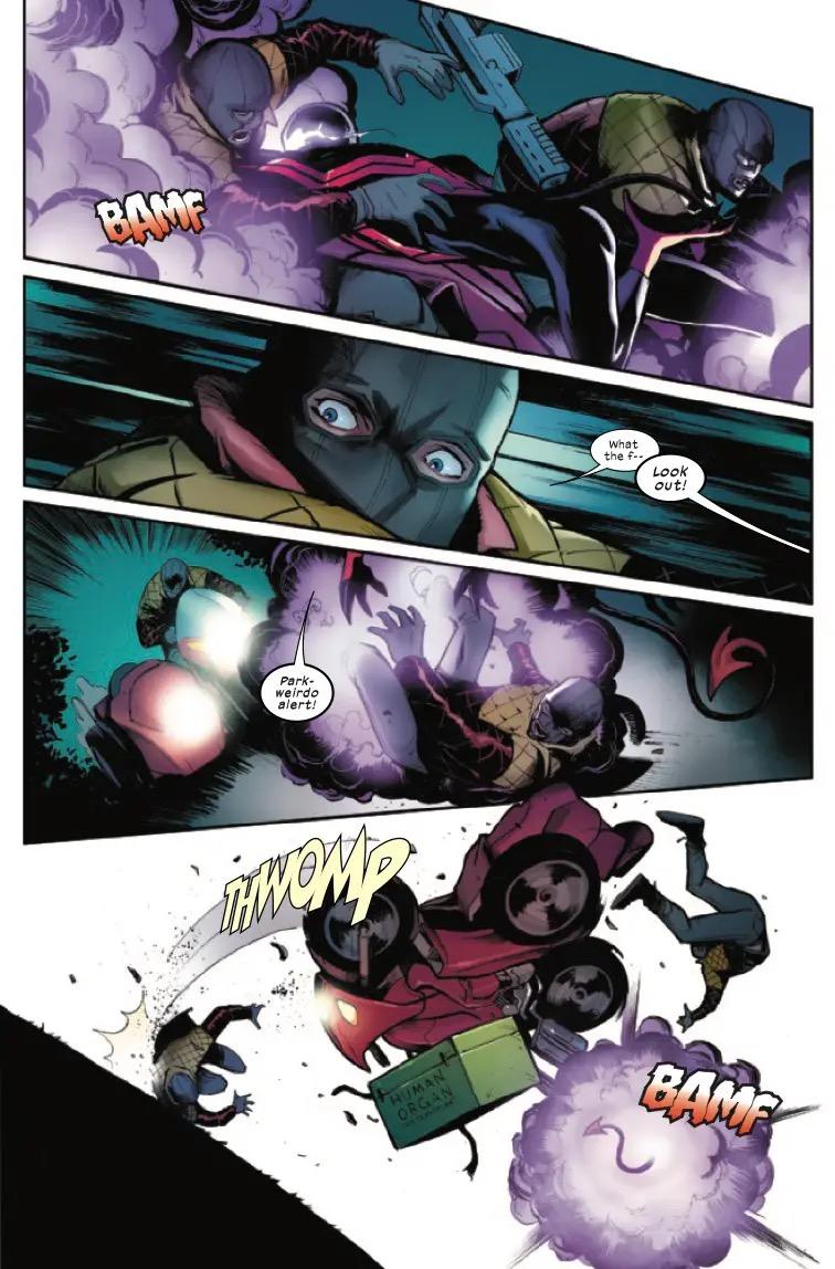 Marvel Unveils X-Men's Nightcrawler as the Uncanny Spider-Man