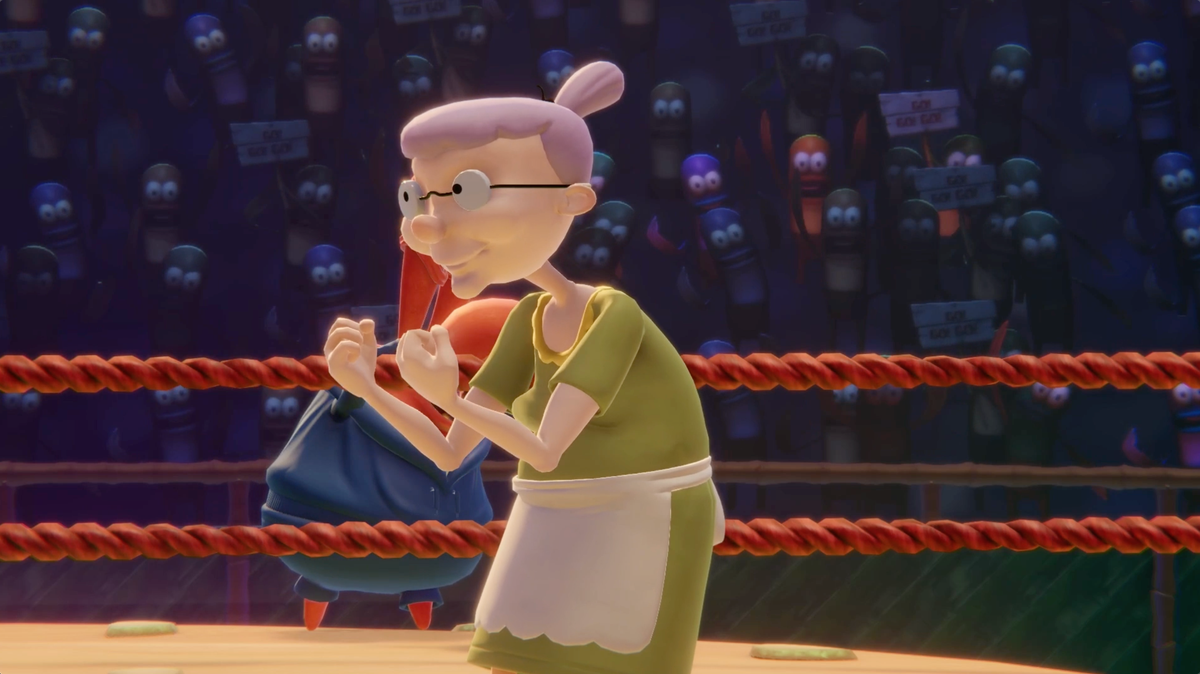 Nickelodeon All-Star Brawl 2 - Grandma Gertie Character Breakdown Nickelodeon All-Star Brawl 2 - Grandma Gertie Character Breakdown
