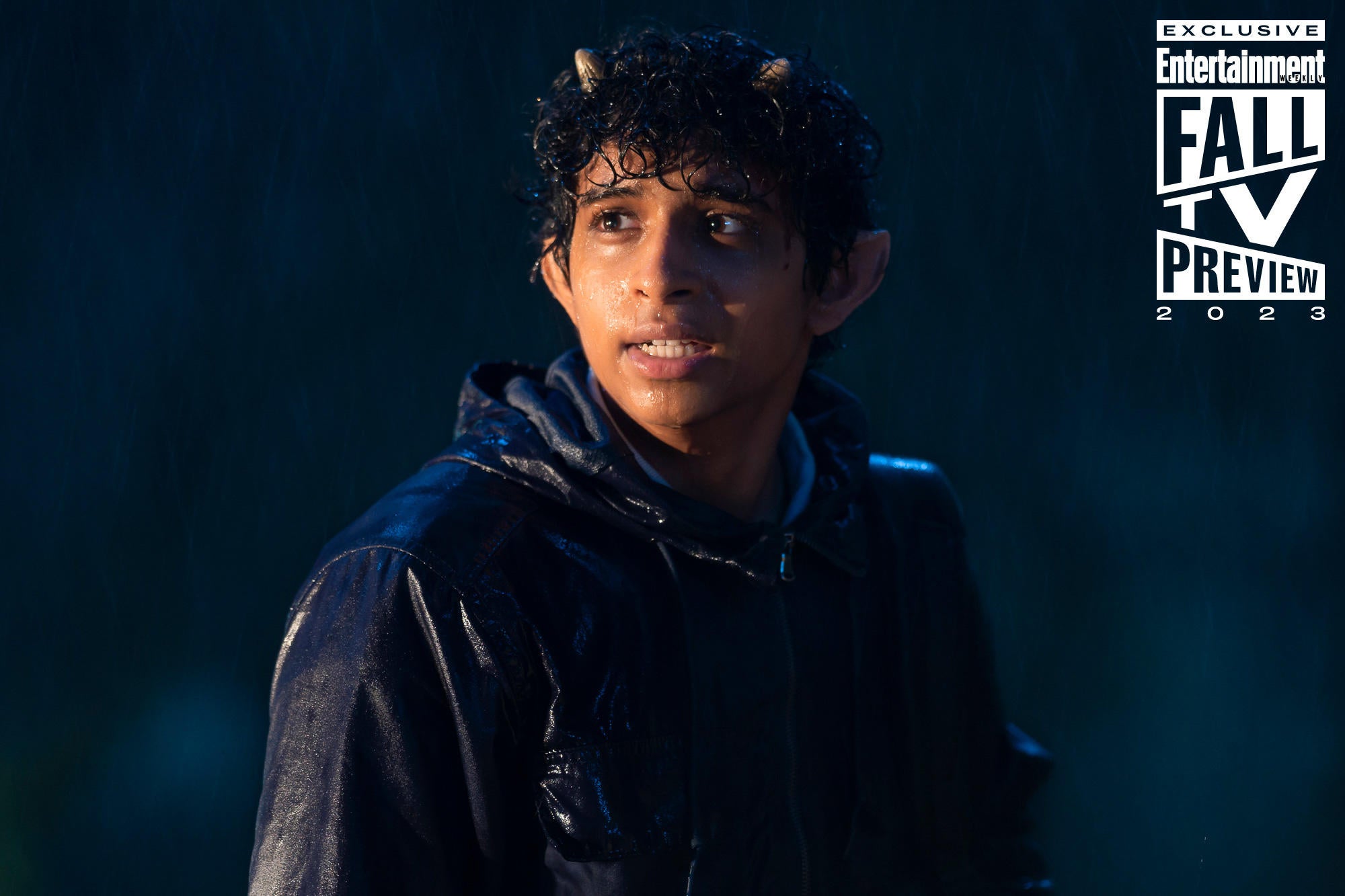 Photos: Best Look Yet at Percy Jackson, Annabeth Chase, and Grover ...