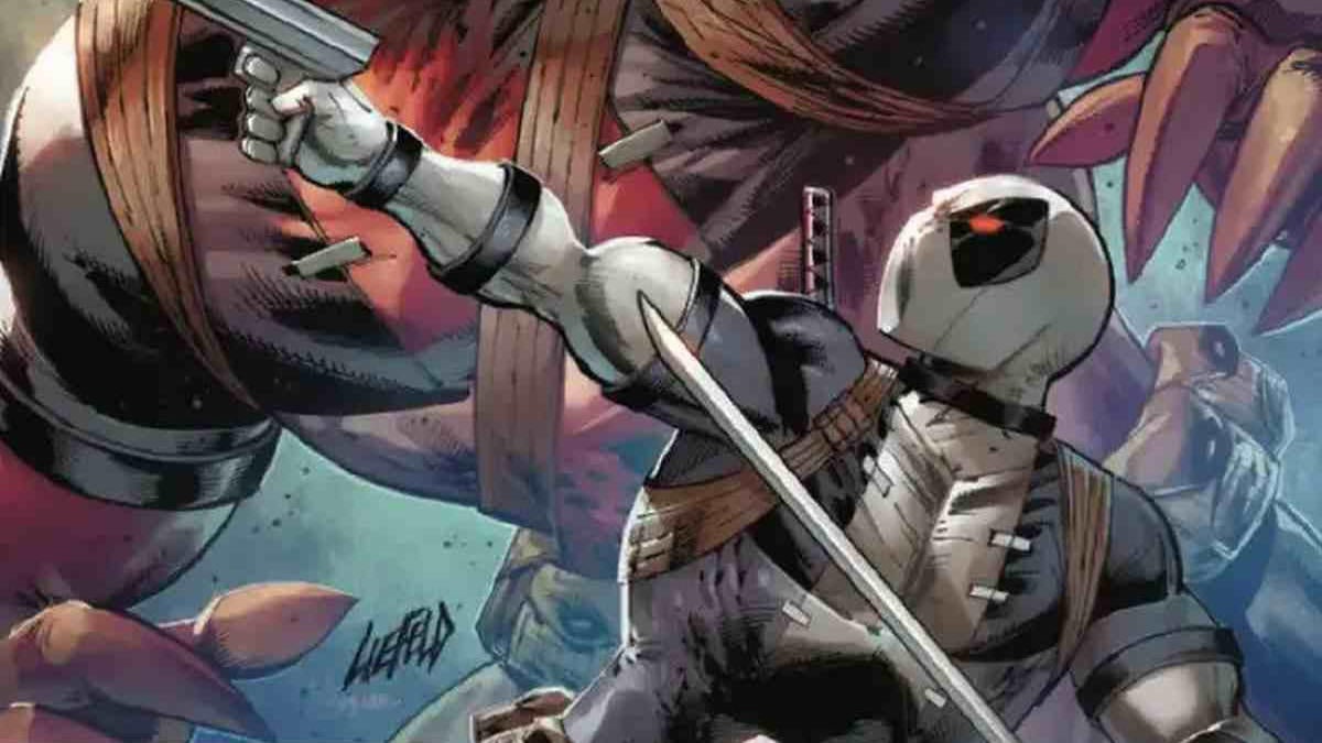 Deadpool Decapitates Venom's Head (Sort Of) In New Preview