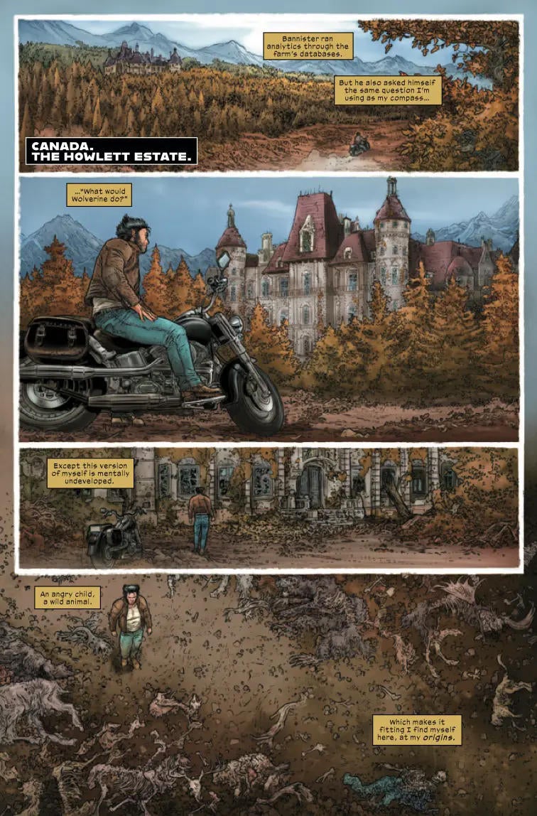 It's Wolverine vs. The Hulk In New Marvel Preview