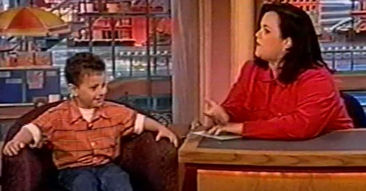 MJF Pokes Fun at His Rosie O'Donnell Show Appearance While Promoting ...