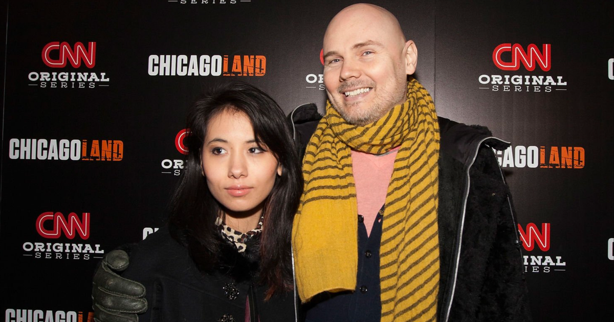 Smashing Pumpkins' Billy Corgan Just Got Married