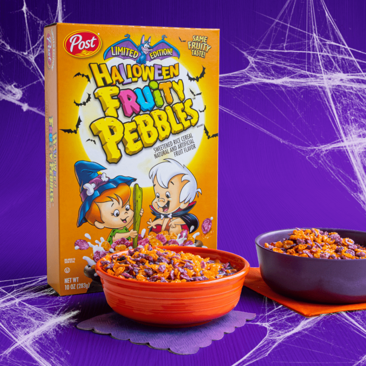 New Halloween Cereals Are Scary Good