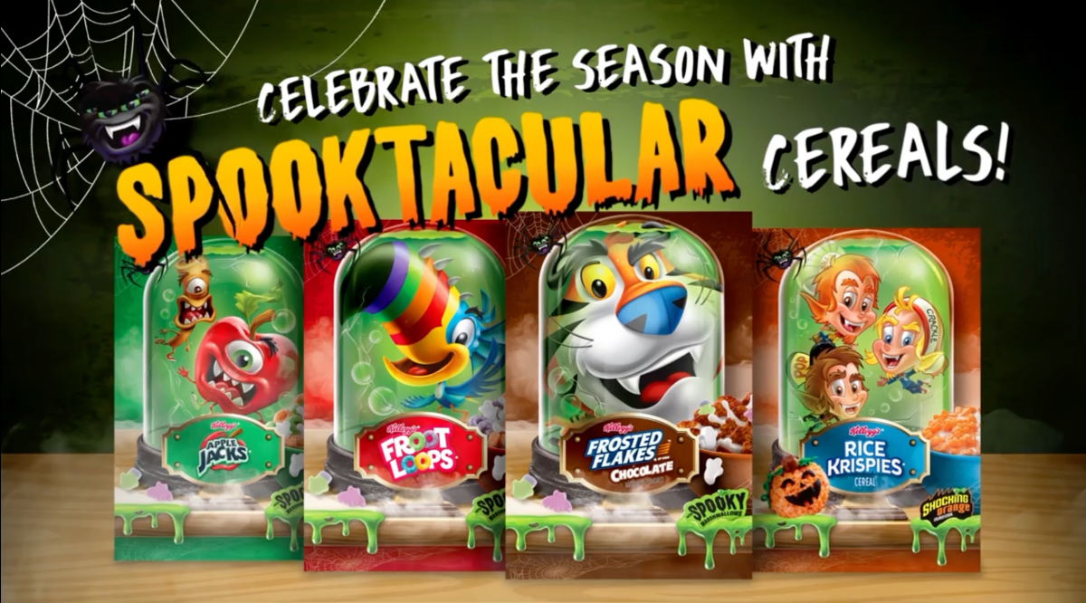 New Halloween Cereals Are Scary Good