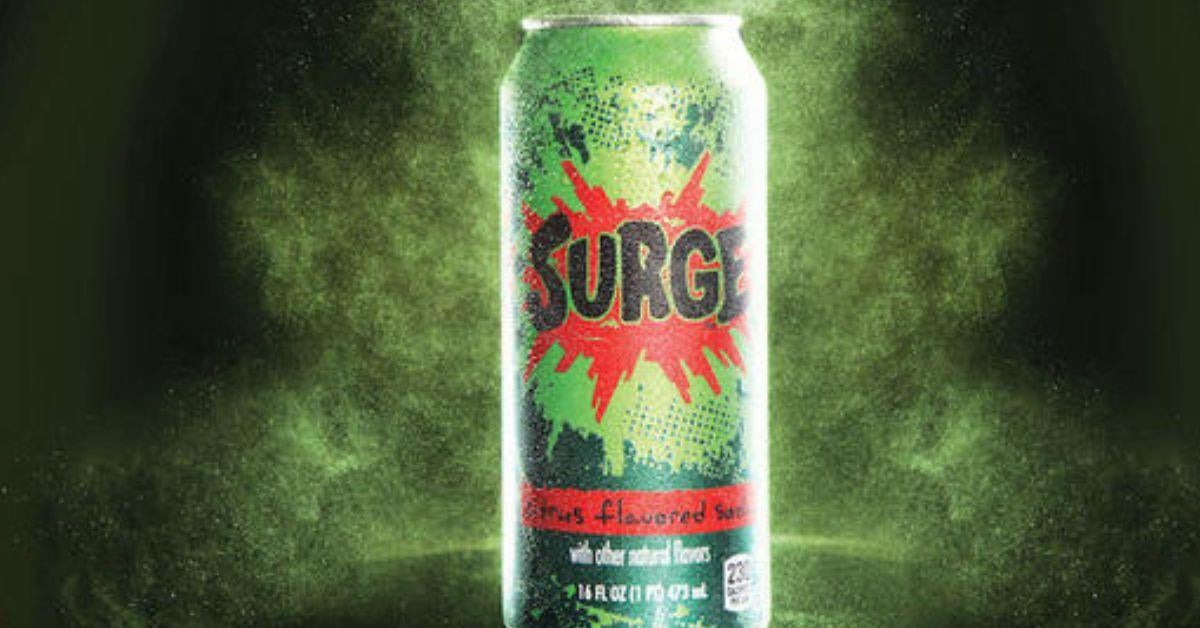 Surge Fans Urging Coke To Bring Back The Soda Drink