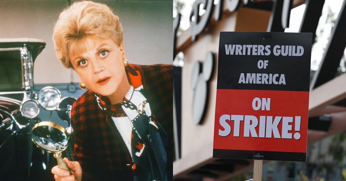 How 'Murder, She Wrote' Is Inspiring the Striking WGA Writers