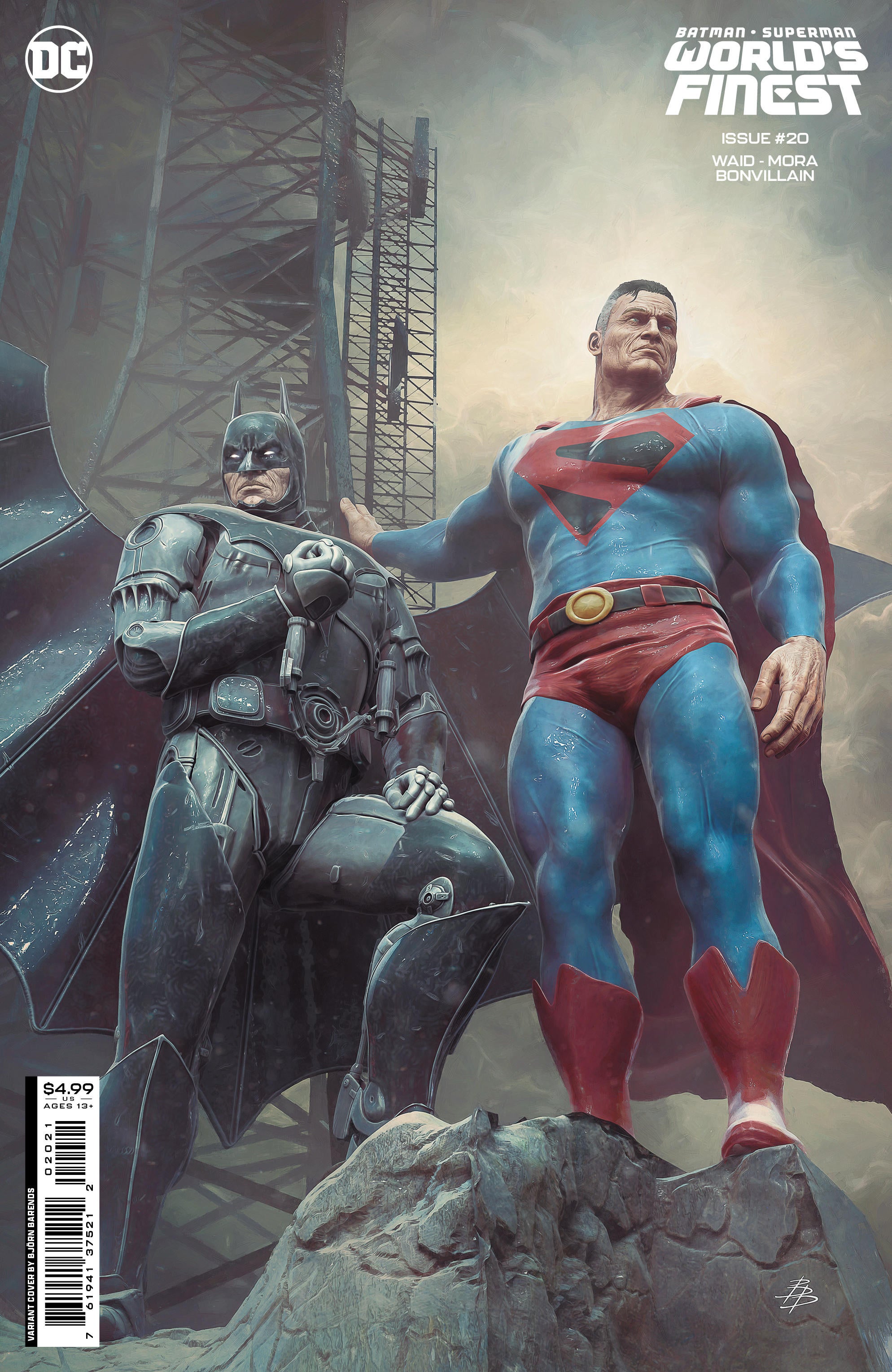 DC Reveals First Look at Kingdom Come's Return in Batman/Superman ...