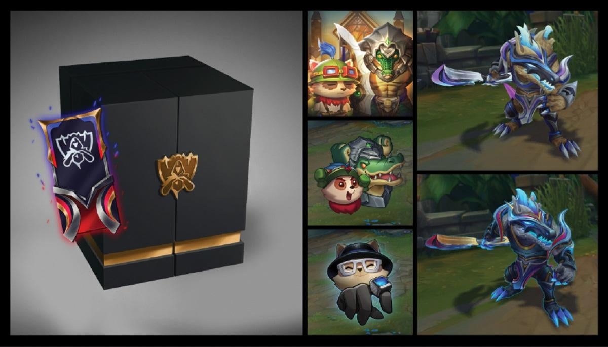 League of Legends' Worlds Unlocked Bundle Includes Event Pass, Teemo ...