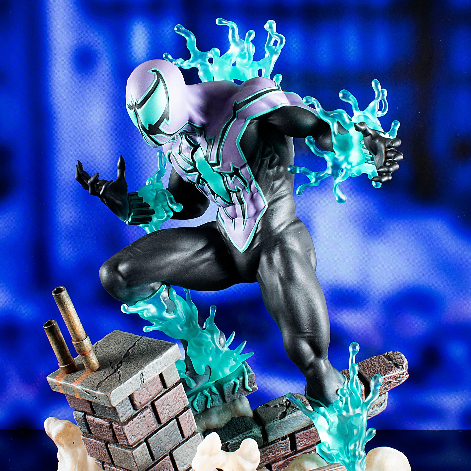 Check Out Marvel's Chasm Diorama From Diamond Select Toys (Exclusive)