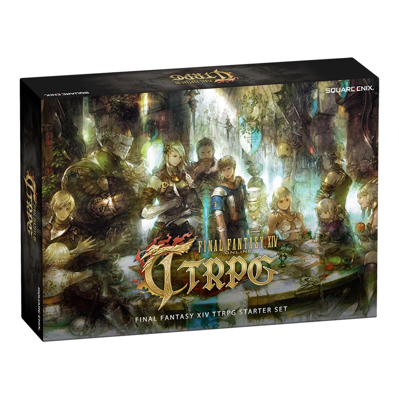 Final Fantasy TTRPG Revealed