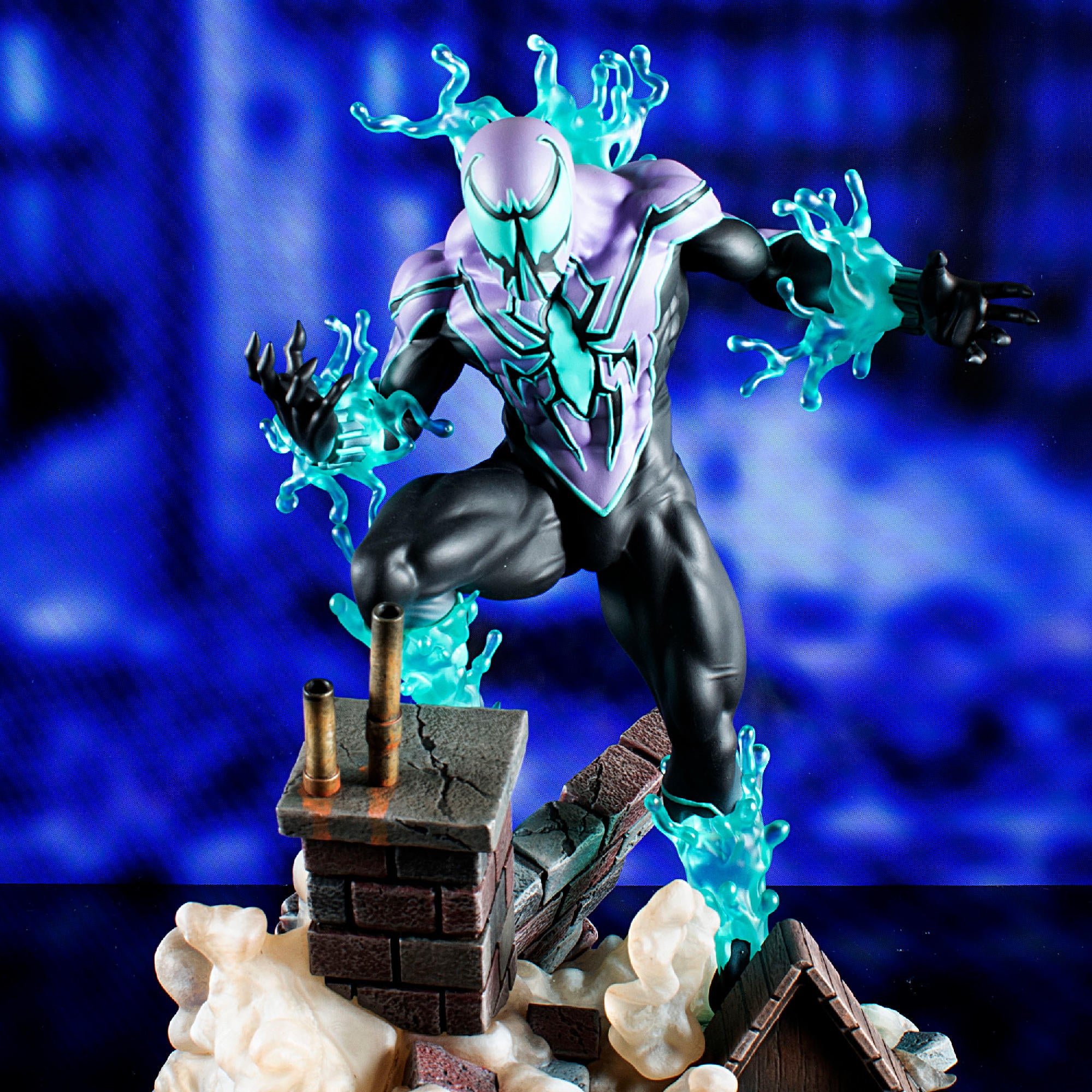 Check Out Marvel's Chasm Diorama From Diamond Select Toys (Exclusive)