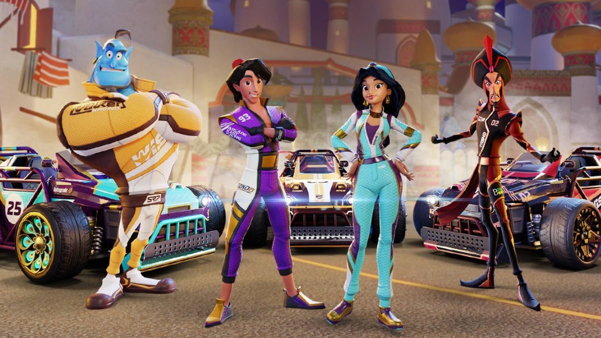 Disney Speedstorm Reveals Aladdin Season Details
