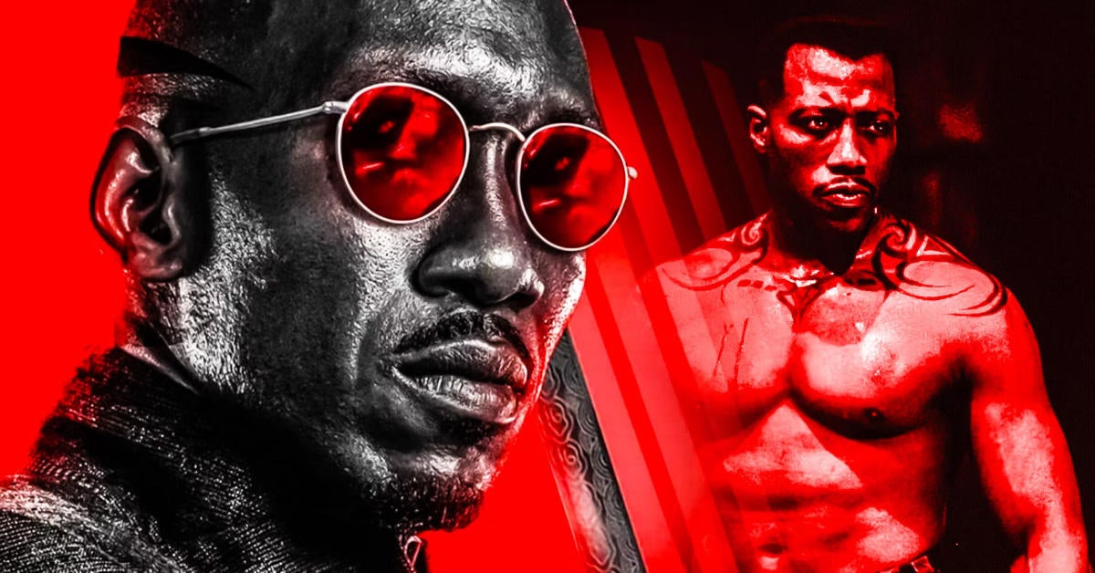 Original Blade Writer Praises Mahershala Ali as Character, "I Can't ...