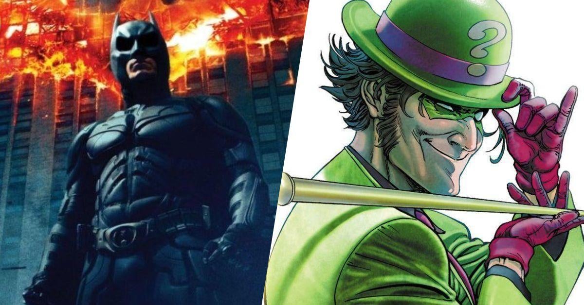 The Dark Knight Scribe Confirms Riddler Casting Rumors