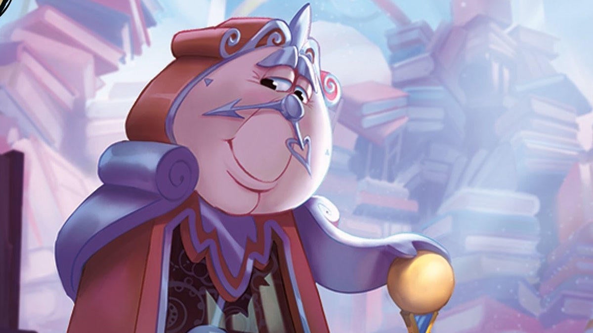 Disney Lorcana Reveals Five More Cards, Including Grandfather Clock Cogsworth - TrendRadars