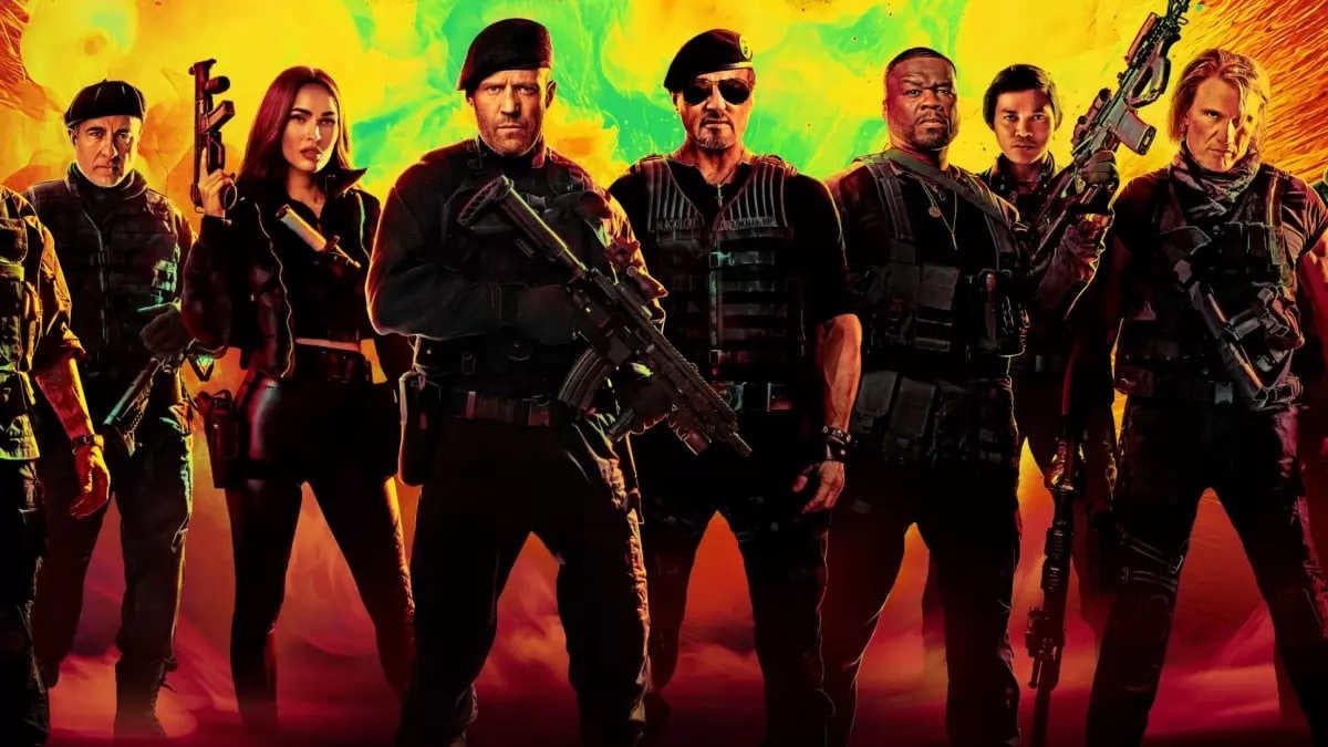 Expendables 4, The Nun 2 Leading Worst Box Office Weekend of the Year