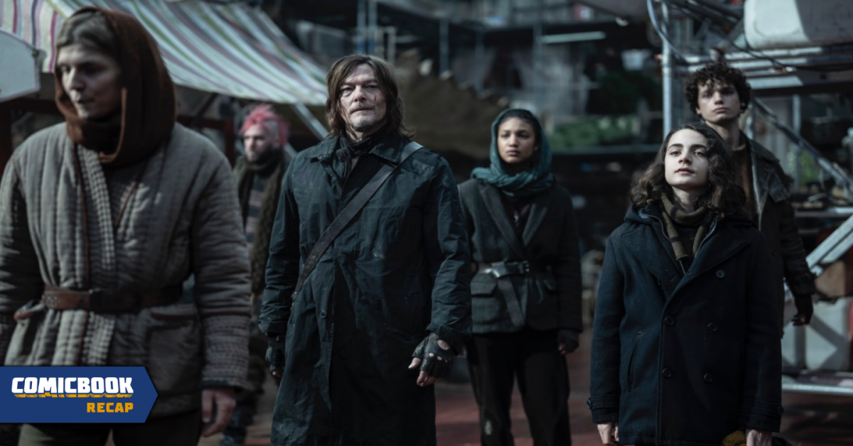 The Walking Dead: Daryl Dixon Recap: "Paris Sera Toujours Paris"