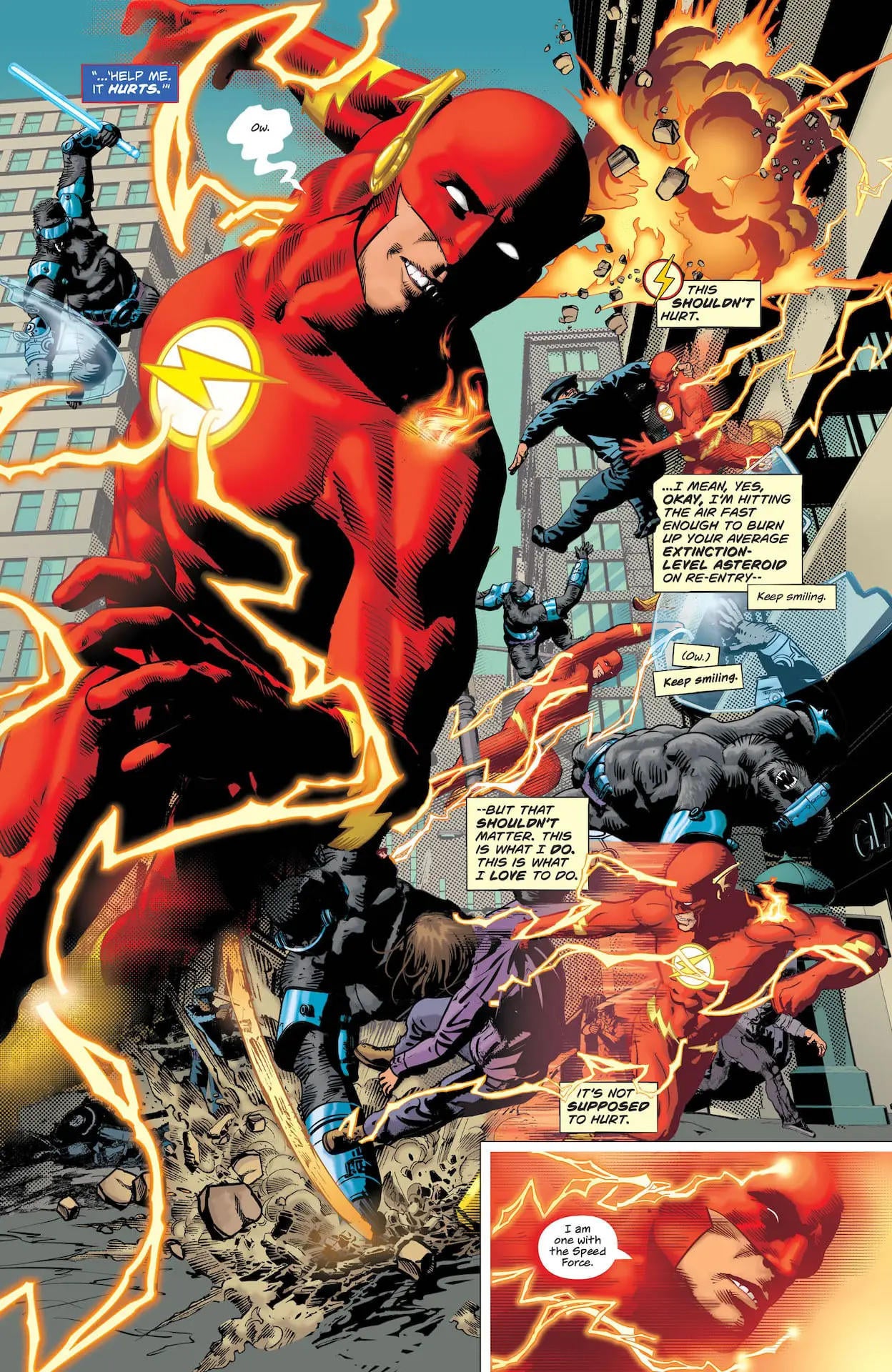 DC's The Flash #1 Preview Reveals Wild New Take on Fastest Man Alive