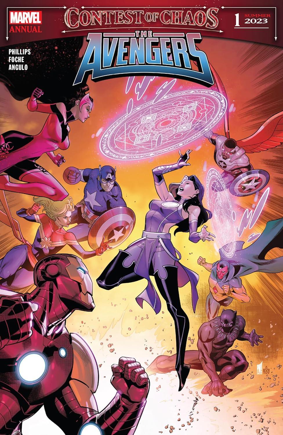 Avengers Assemble Against Agatha Harkness In New Marvel Preview