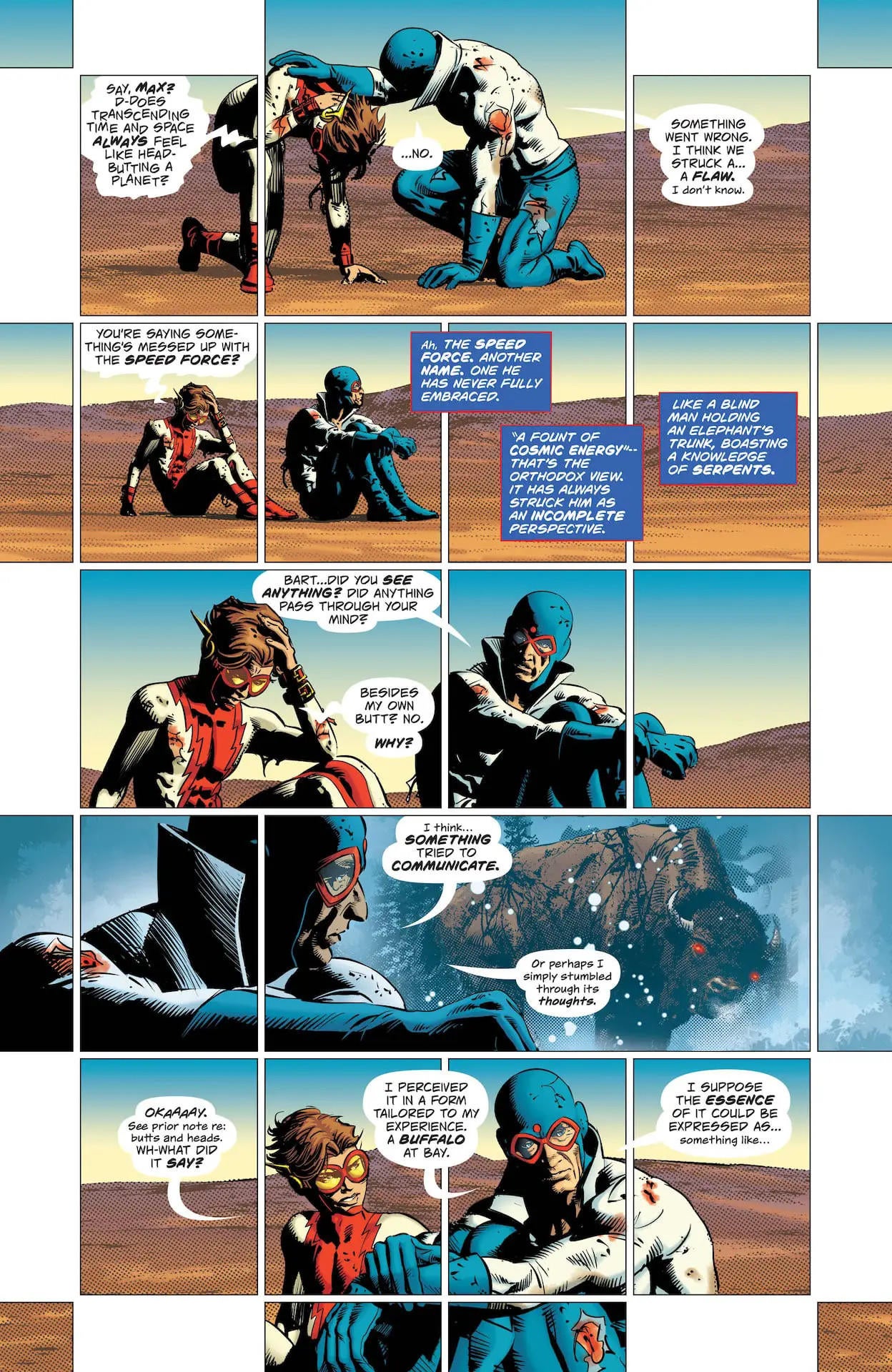 DC's The Flash #1 Preview Reveals Wild New Take on Fastest Man Alive