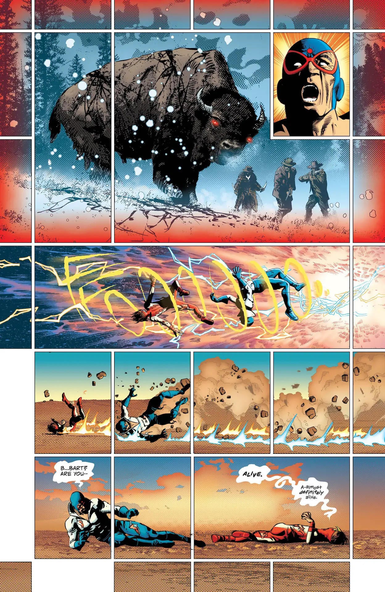 DC's The Flash #1 Preview Reveals Wild New Take on Fastest Man Alive