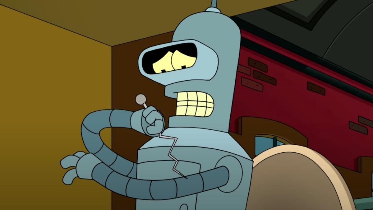 Futurama Season Finale Clips Teases Bender's Next Crisis