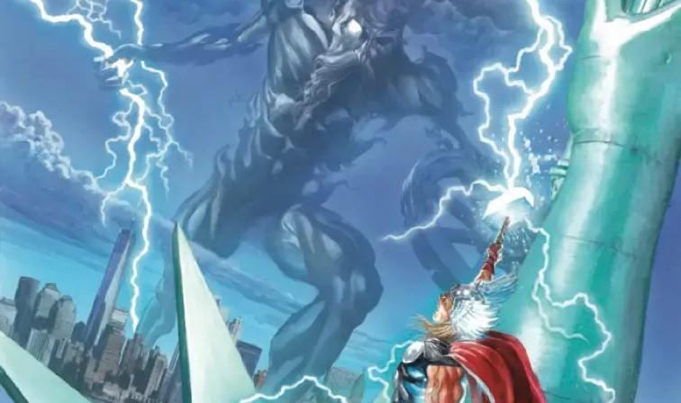 Marvel's Thor Preview Shows Odin Cutting Out His Own Eye