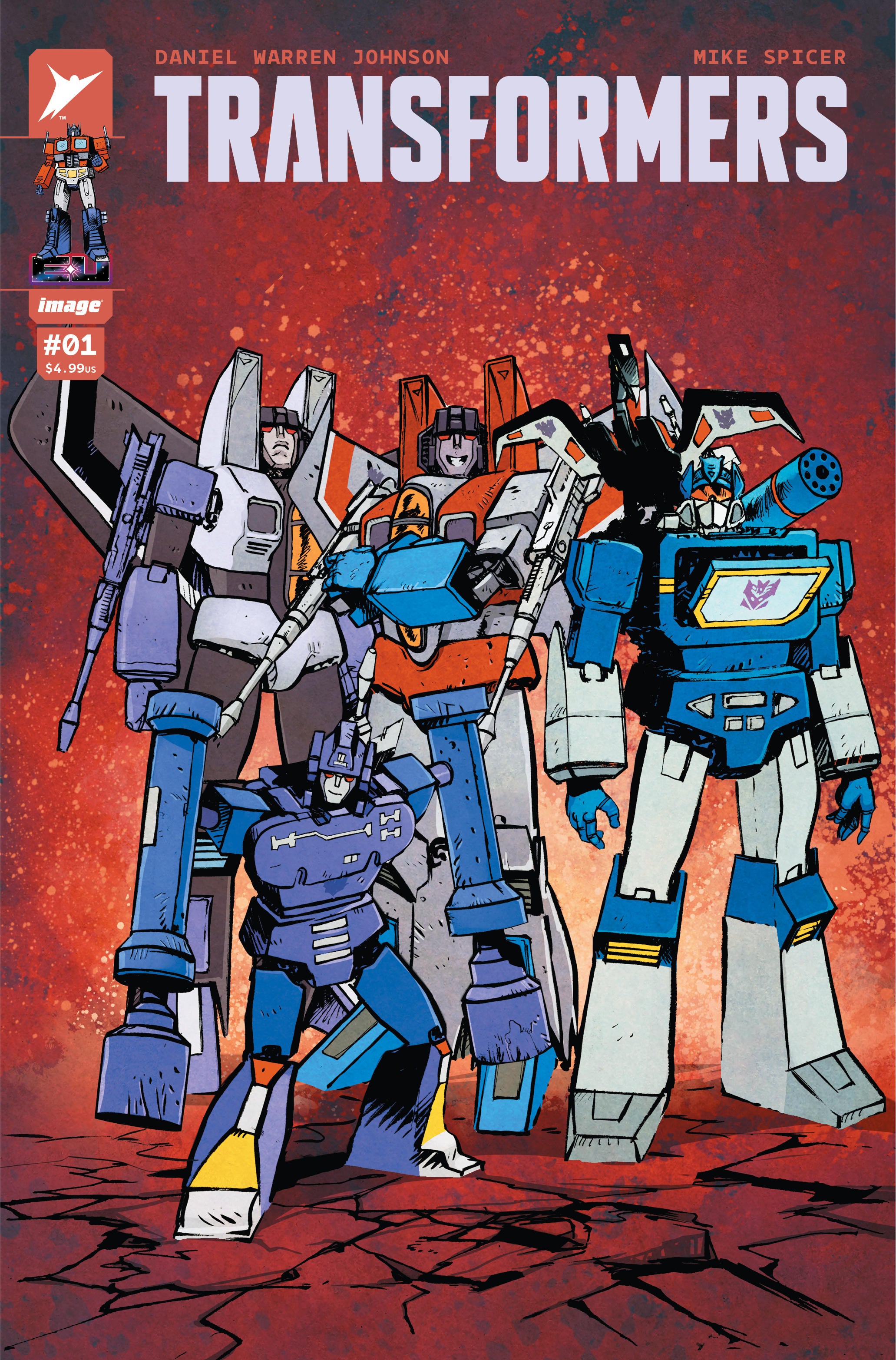 Transformers: Daniel Warren Johnson Brings the Robots In Diguise to ...