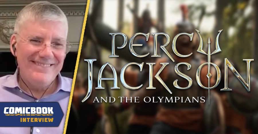 Rick Riordan Responds to Latest Percy Jackson Trailer: "There's So Much ...