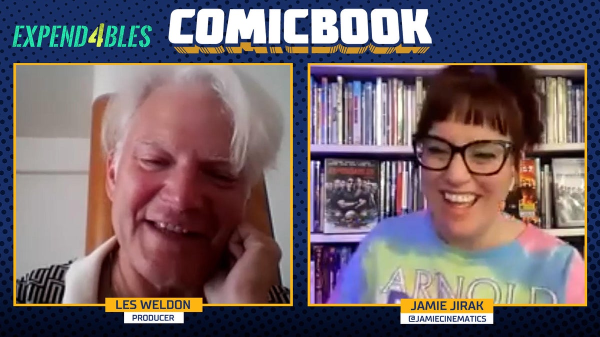 Expend4bles Producer Les Weldon Hypes Up New Cast